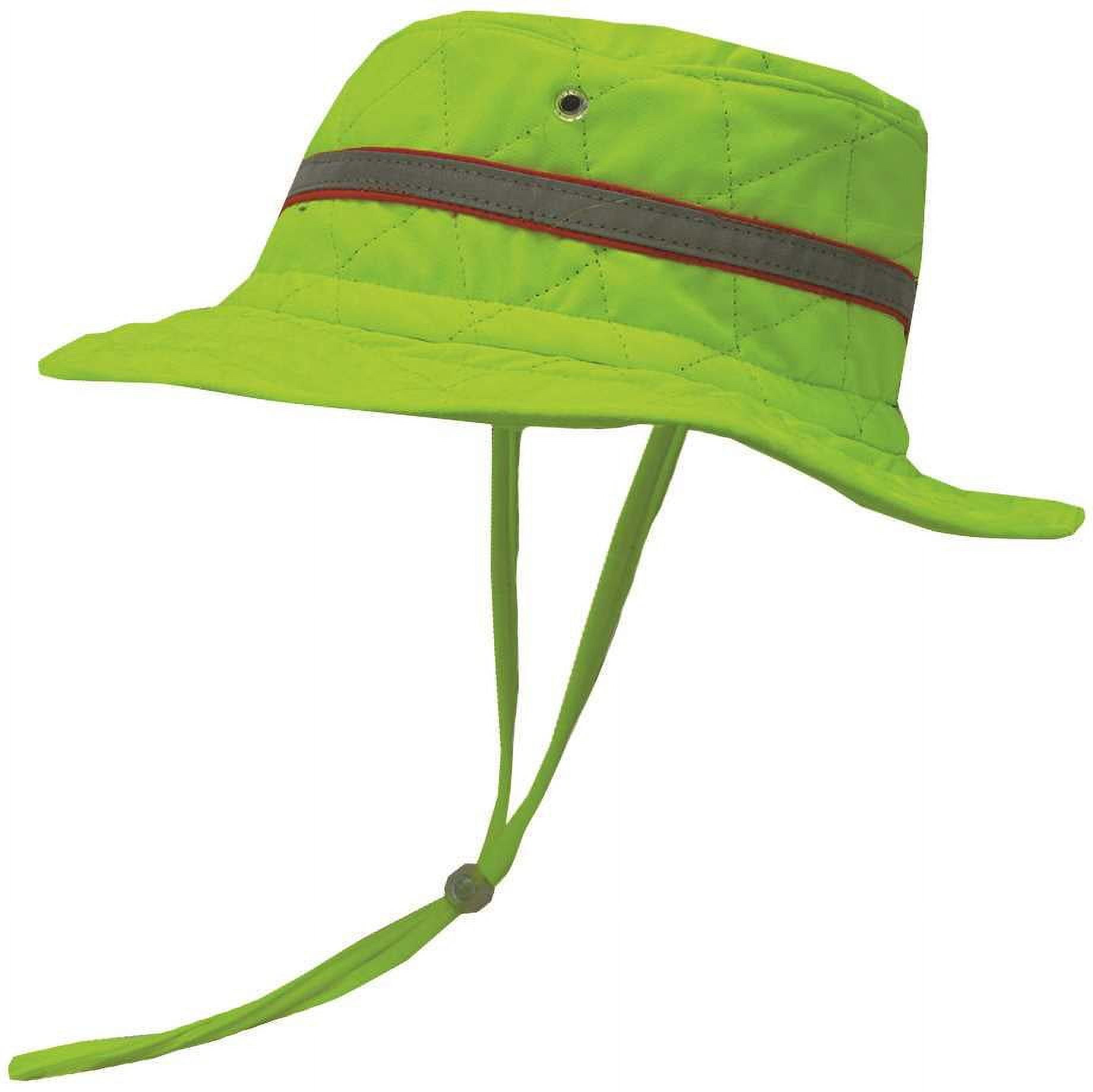 HYPERKEWL EVAPORATIVE COOLING RANGER HAT, HI-VIZ LIME, 2XL TO 3XL per 2 ...