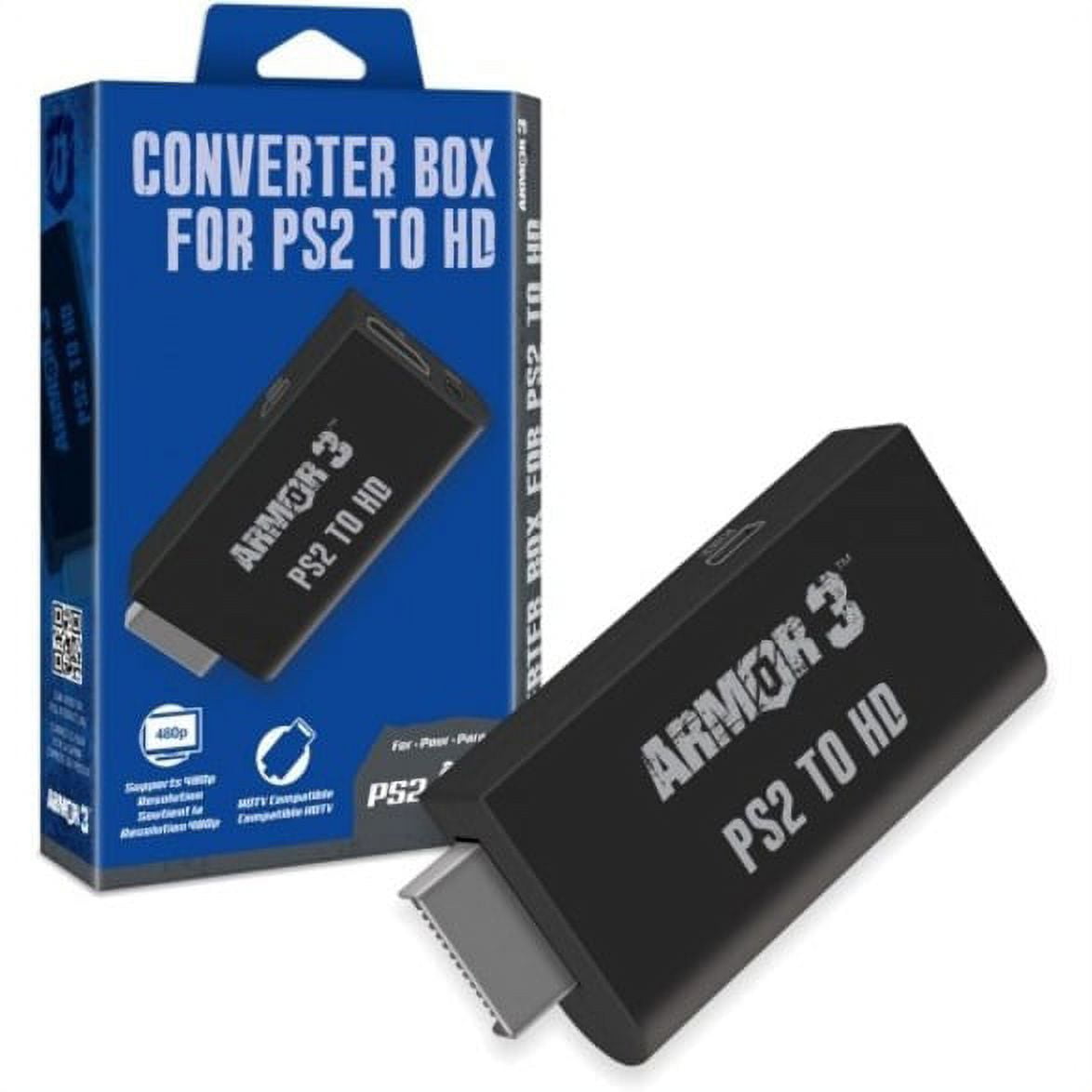 Converter Box for PS2 to HD - Armor3 - Walmart.com