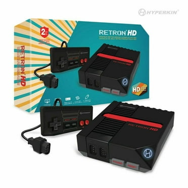 Hyperkin SupaRetroN HD Gaming Console For Nintendo Super NES / Super Famicom - Space Black ...