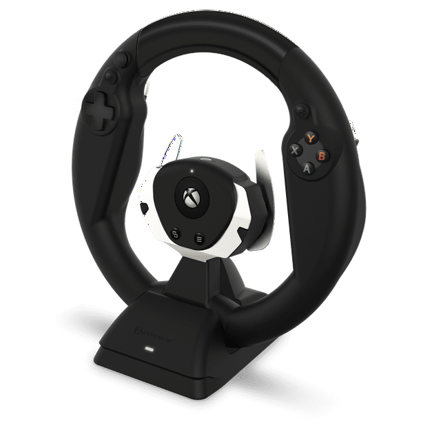 HYPERKIN Xbox One Wireless Wheel with Game Pass (One & Win10) - Black ...
