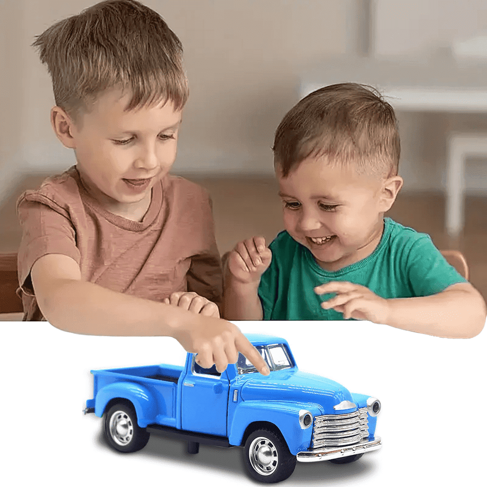 HYPERLIVING 1:32 Alloy Kids Car Toy Driveable, Car Door Can Open ...