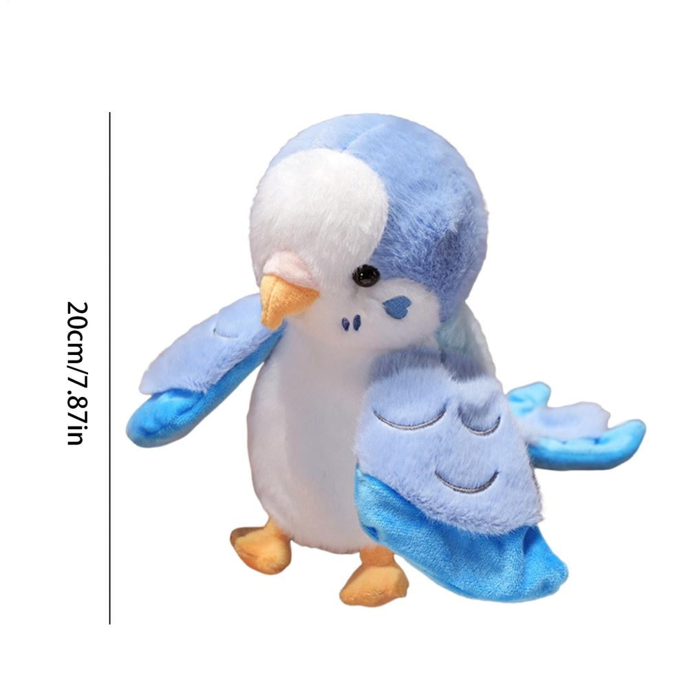 HYPERLIVING Parrot Plush Hand Puppets Realistic Parrot Stuffed Animal ...