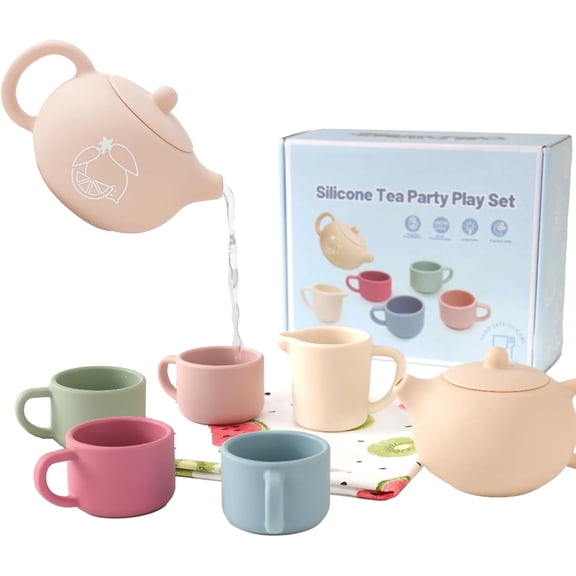 Silicone Tea Set