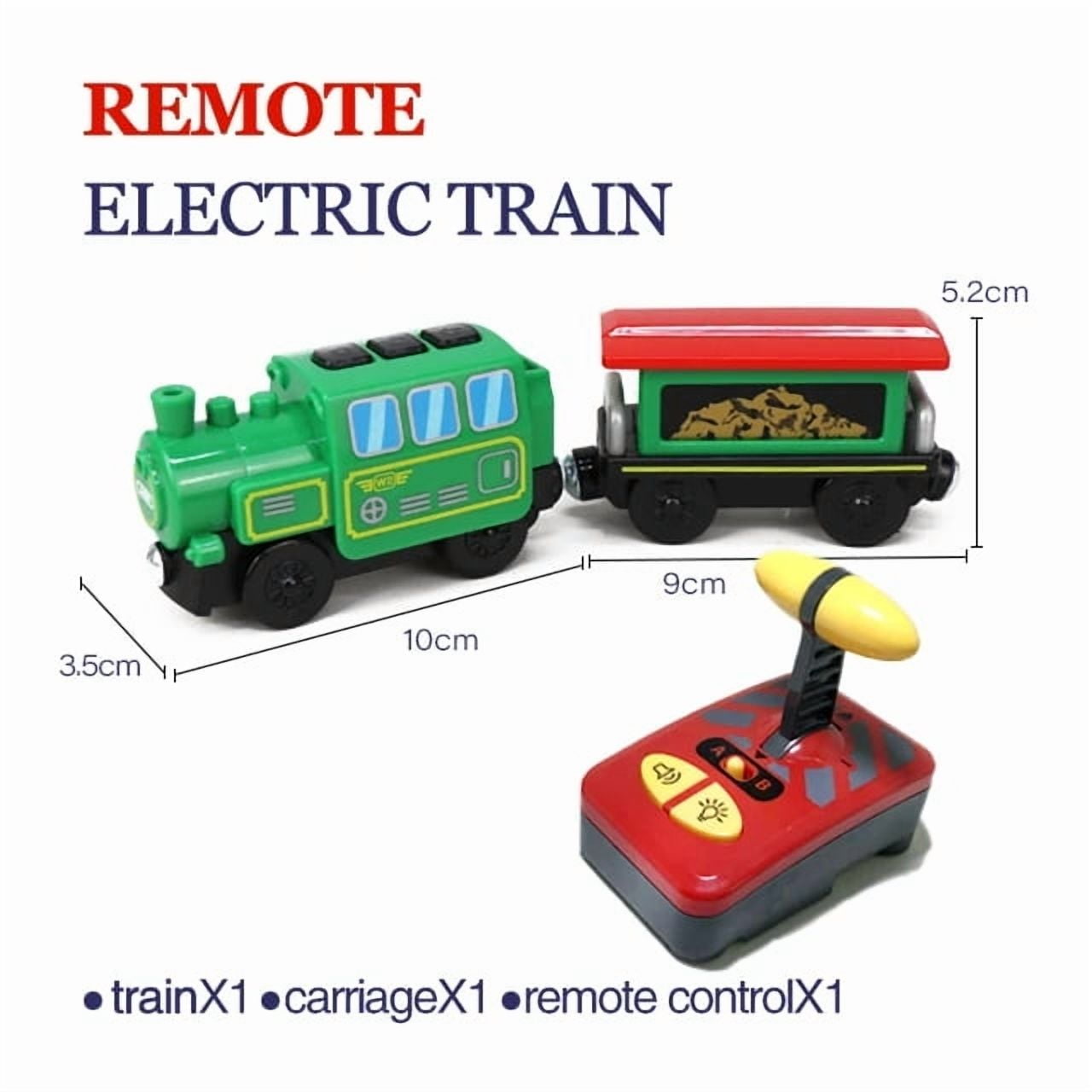 HYPERLIVING Toy Cars For Boys Remote Control Kids Electric Train Toy ...