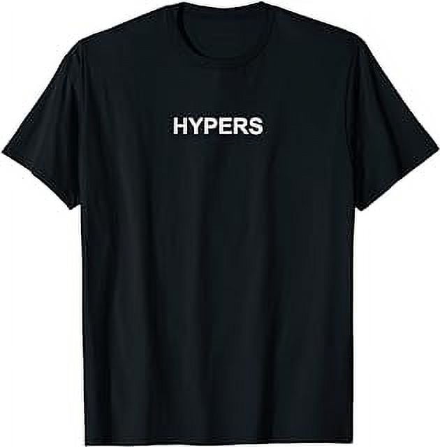 HYPERS Emote - Gamer Stream Chat Meme T-Shirt - Walmart.com