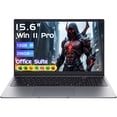 HYPERSTRIX 15.6" Laptop,12GB RAM 256GB SSD,Windows 11 Pro NoteBook ...