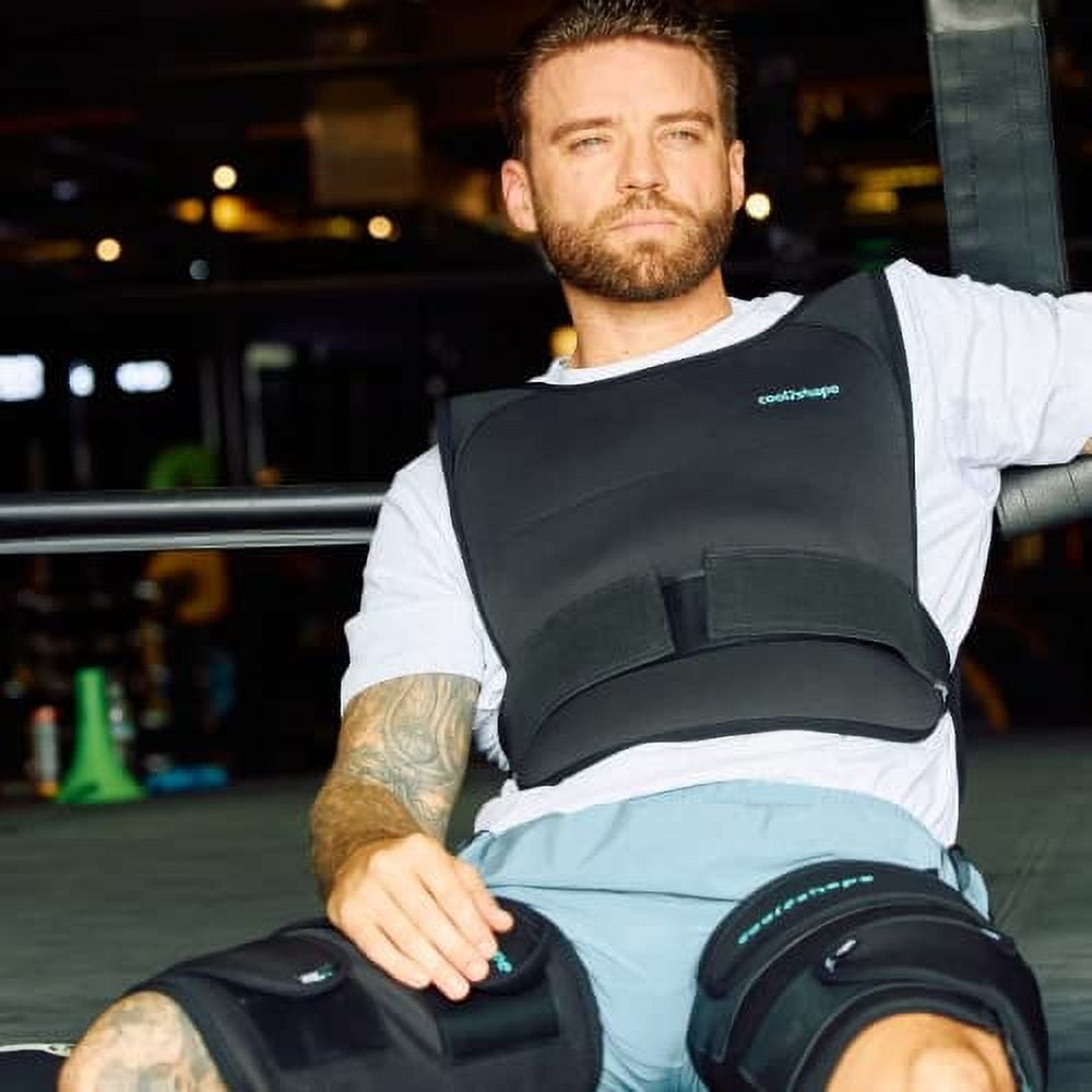 HYPERWEAR Cool2Shape Cooling Workout Vest/Waist Belt - Brown Fat ...