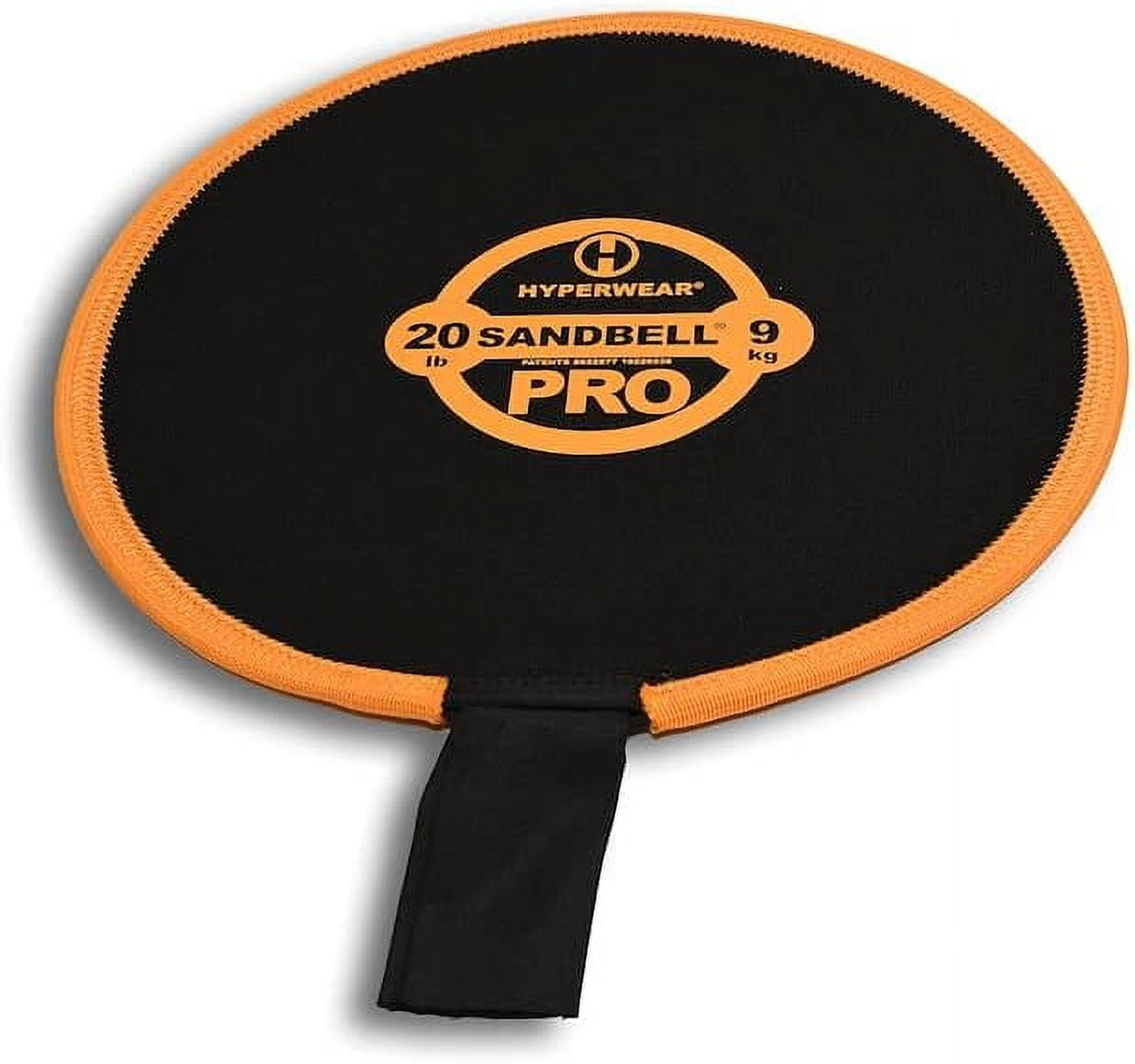 HYPERWEAR SandBell PRO - Empty - Durable Vibrant Fitness Sandbags ...