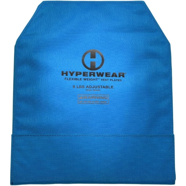 HYPERWEAR Soft Ruck Plates for Weighted & Plate Carrier Vests, Flexible ...