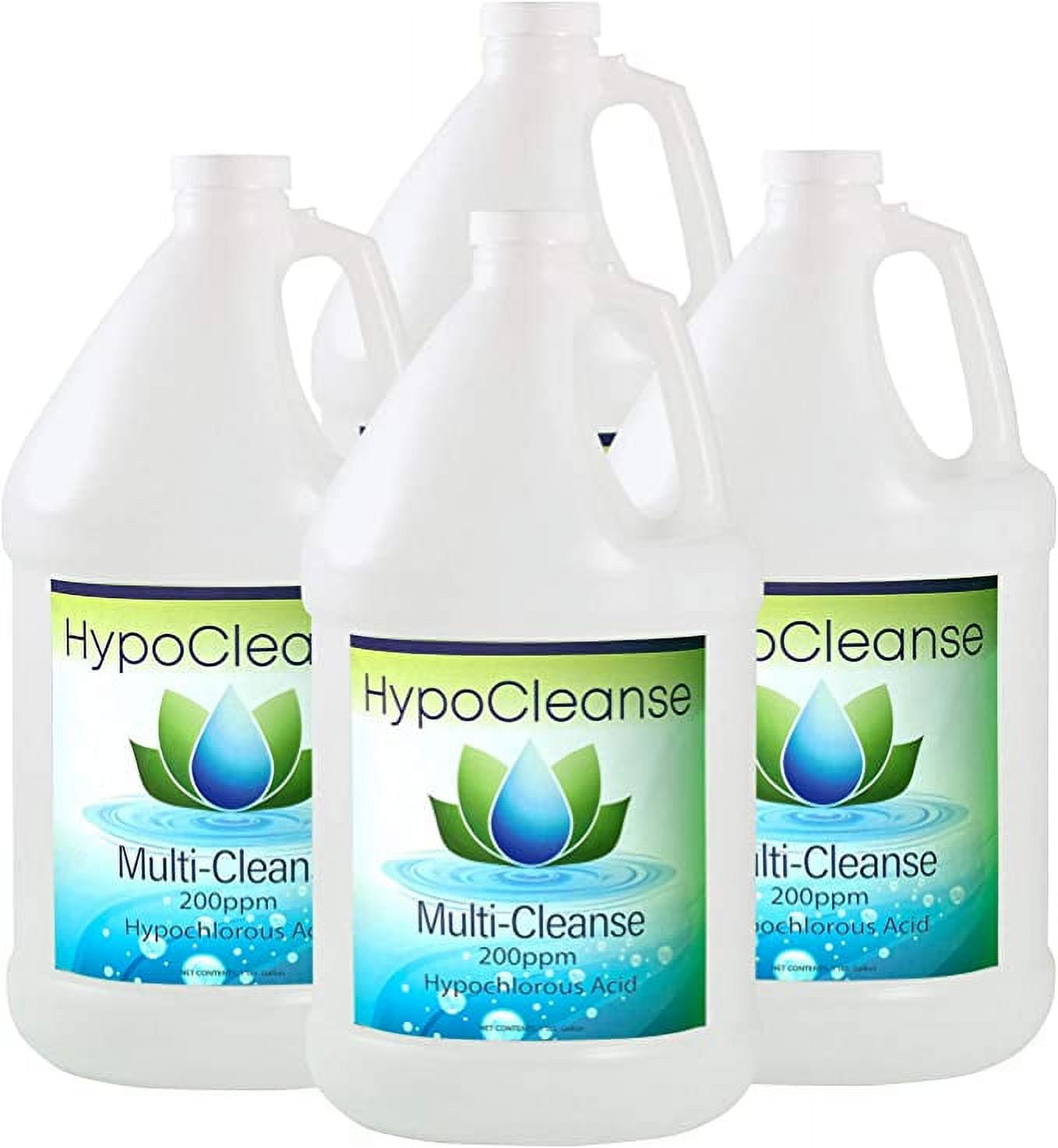 HYPOCLEANSE, Multi-Purpose Cleaner Liquid, Hypoallergenic, Gentle on ...