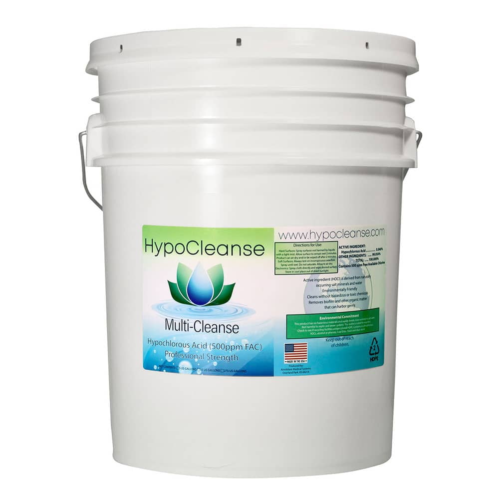 HYPOCLEANSE - Elite Green Clean! 5-Gallon Pail - Walmart.com