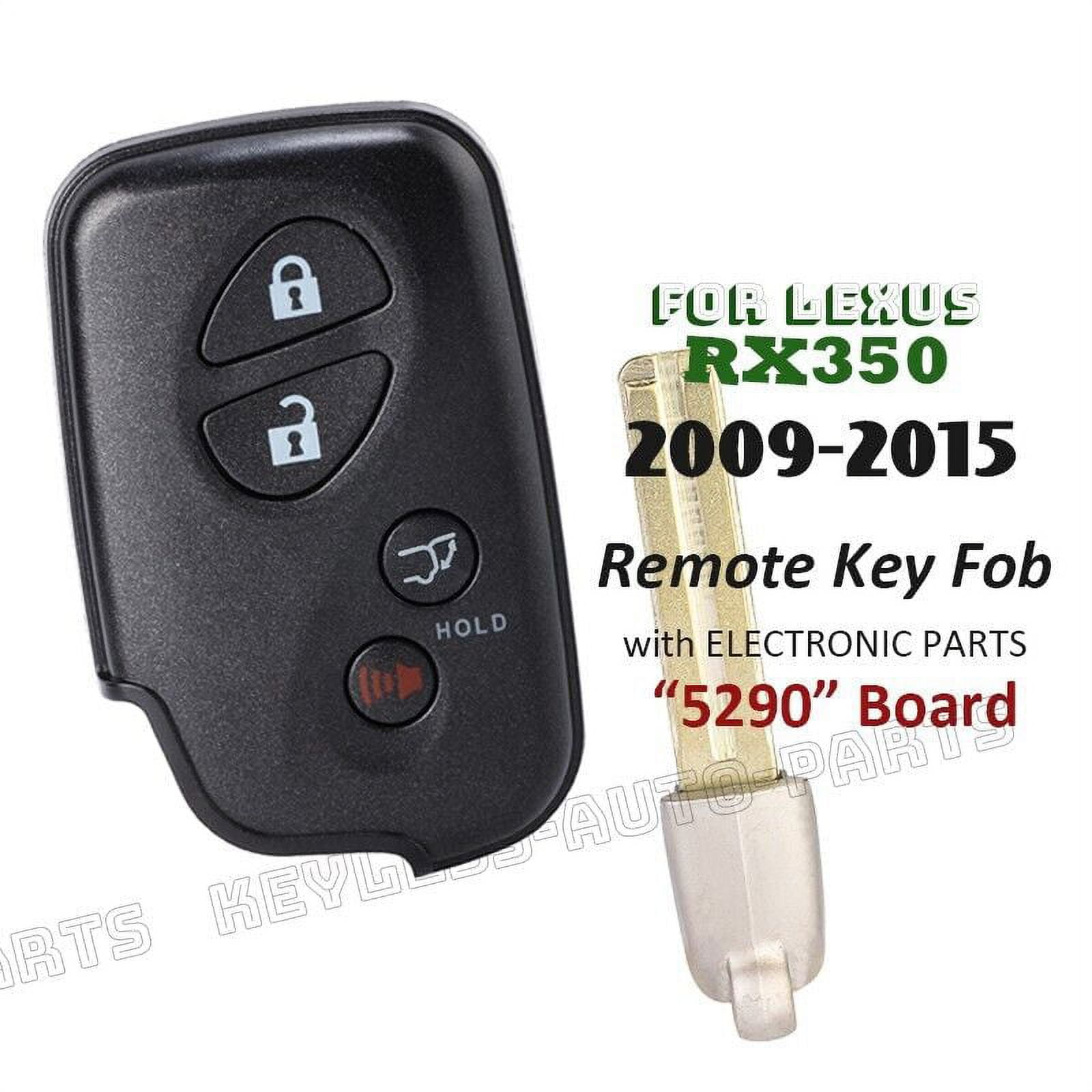 HYQ14ACX for Lexus RX350 2009 2010 2011 2012 2013-2015 Remote Smart Key ...