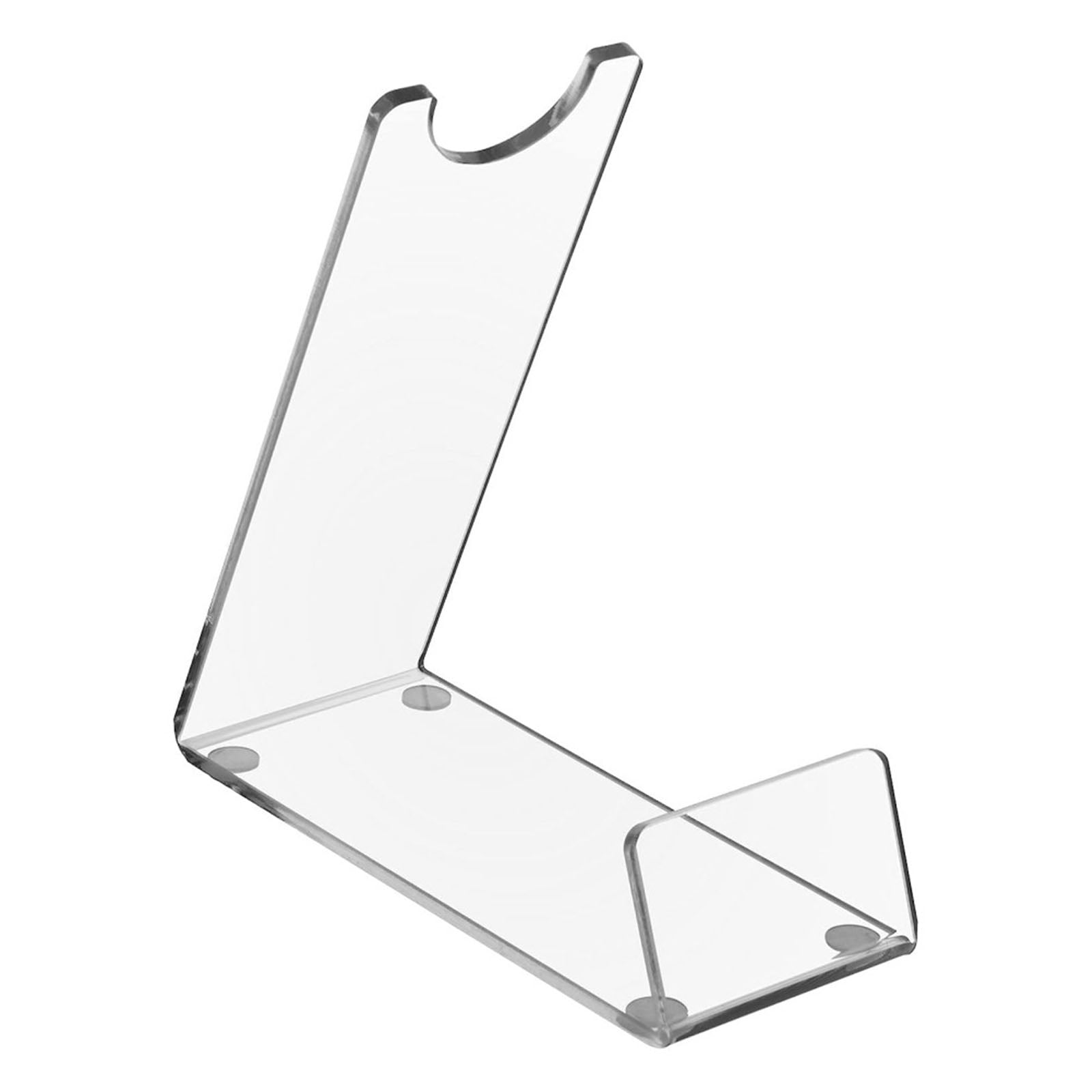 HYROOY Display Stand Acrylic Holder for Desktop Record Storage ...