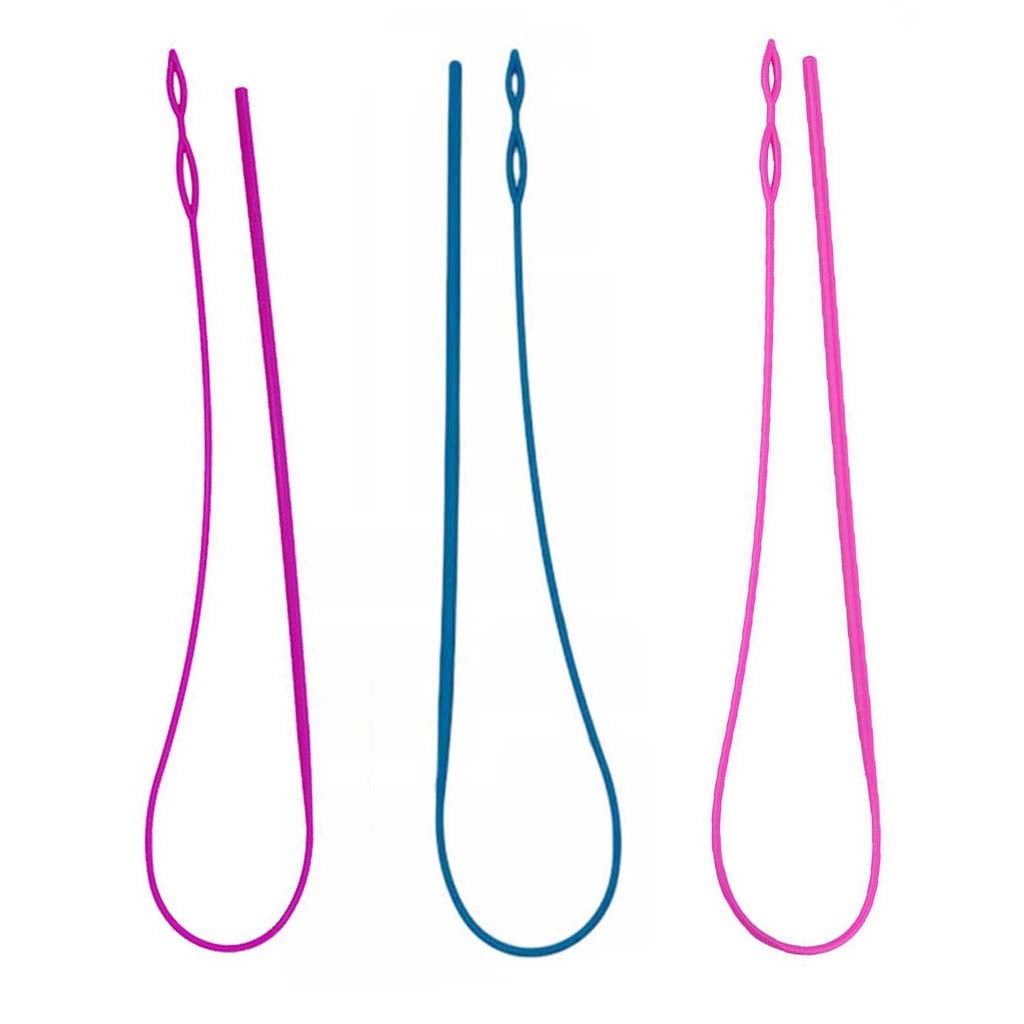 HYROOY Elastic Belt Rope Band Drawstring Cord Threader Threading Tool ...