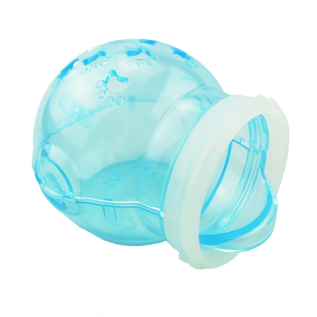 HYROOY Hamster External Bathroom pe Cage Transparent Crystal Shower ...