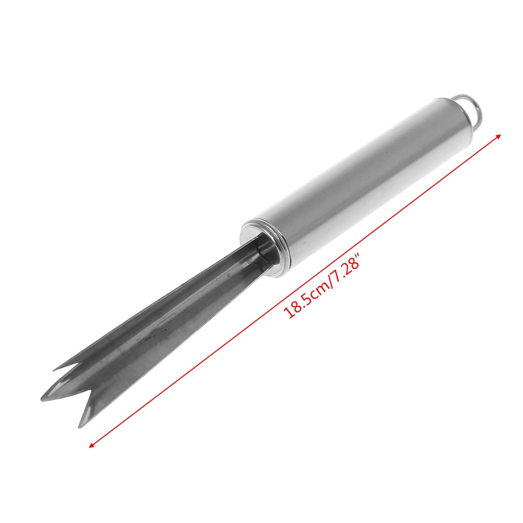 HYROOY Stainless Steel Pine er Remover Fruit Slicer Eye Cutter ...