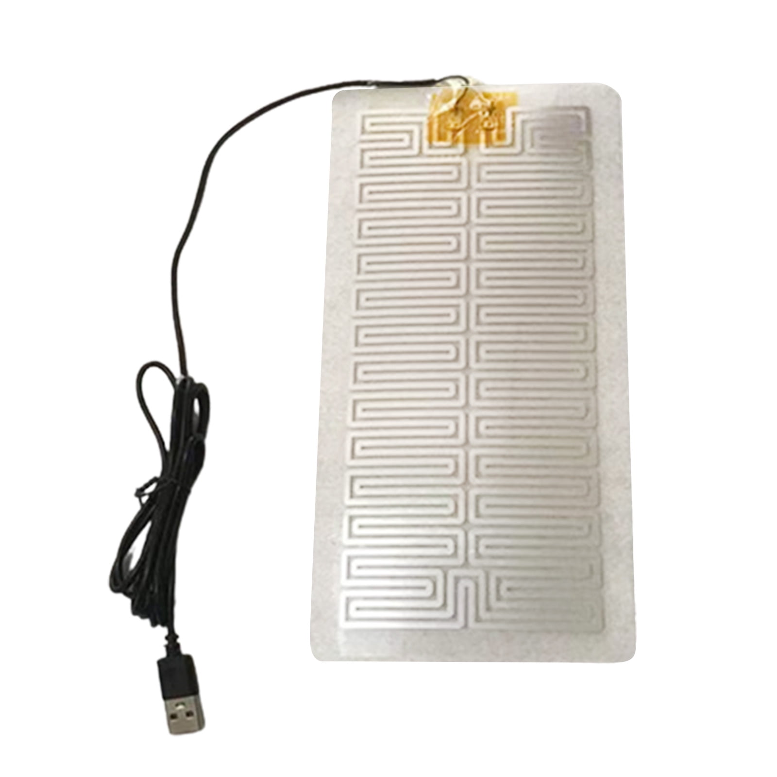 HYROOY USB Heated Waist Pad Heater Keep Warm in Winter with Electric ...