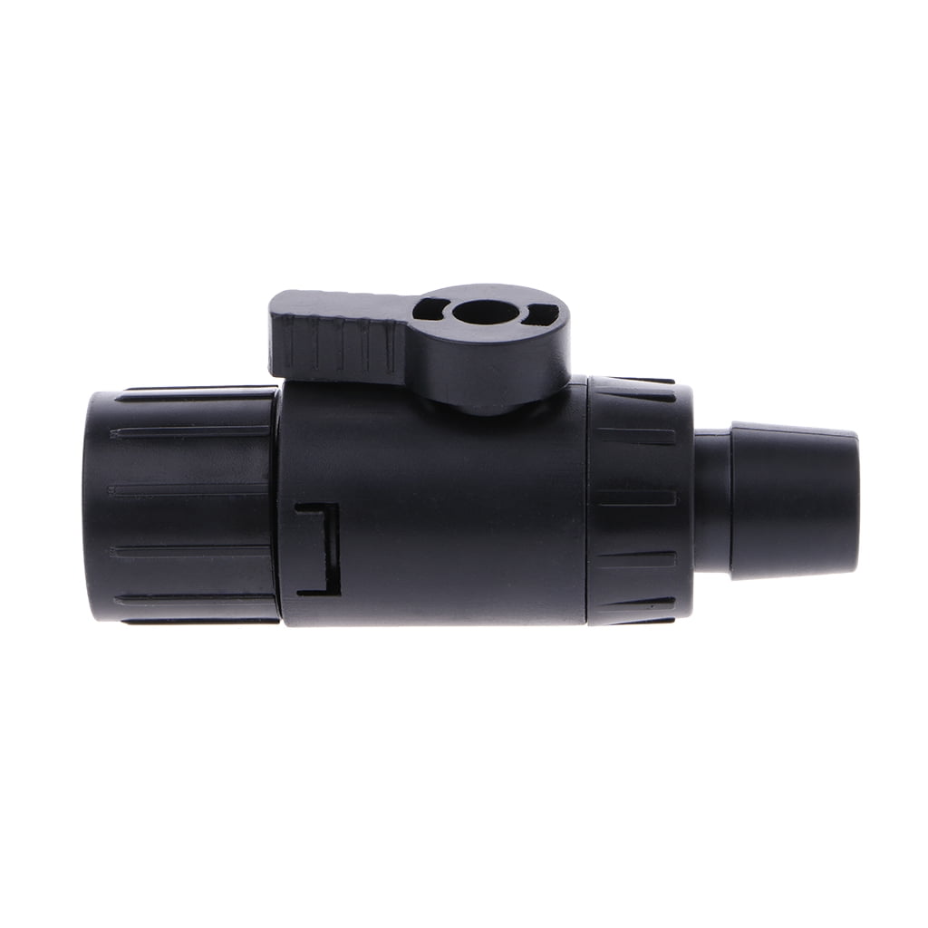 HYROOY Water Pipe Quick Connectors Straight Push Connector Plastic ...