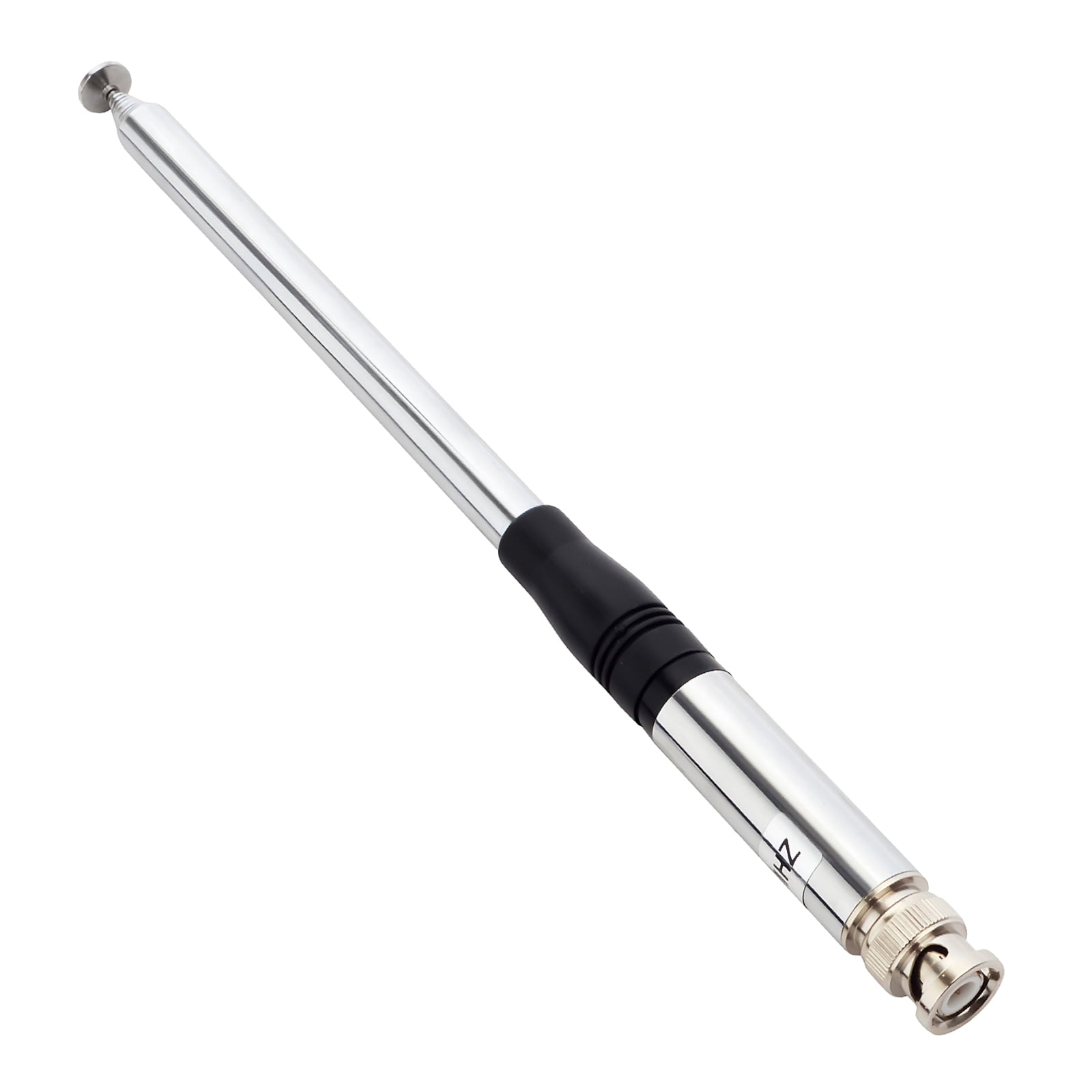 HYS 27Mhz Antenna Telescopic/Rod 9in to 51in HT BNC Antennas for CB Handheld/Portable Radio ...