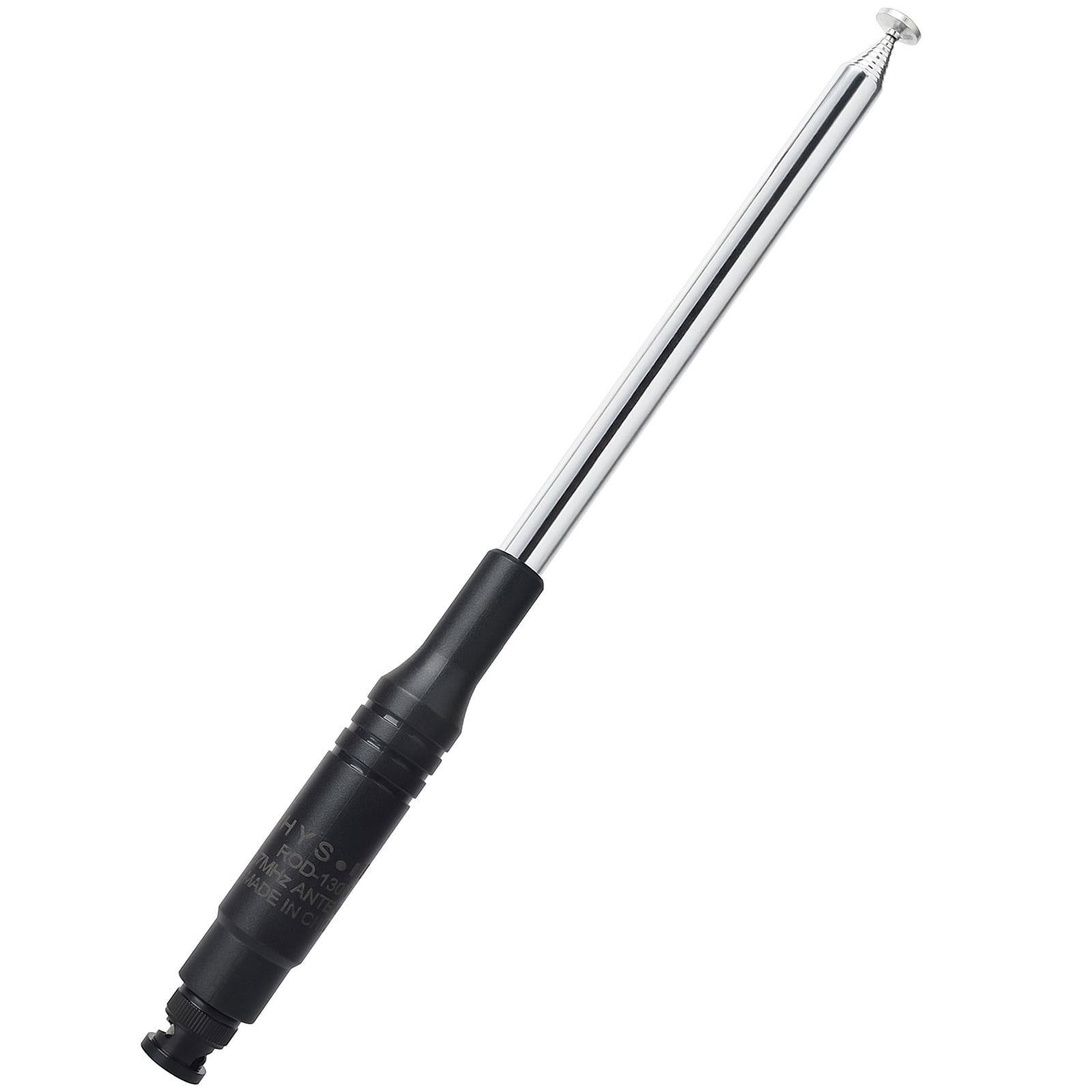 HYS 27Mhz BNC Base Telescopic/Rod 9.8Inch to 51.97Inch HT Amateur CB Radio Antenna - Walmart.com
