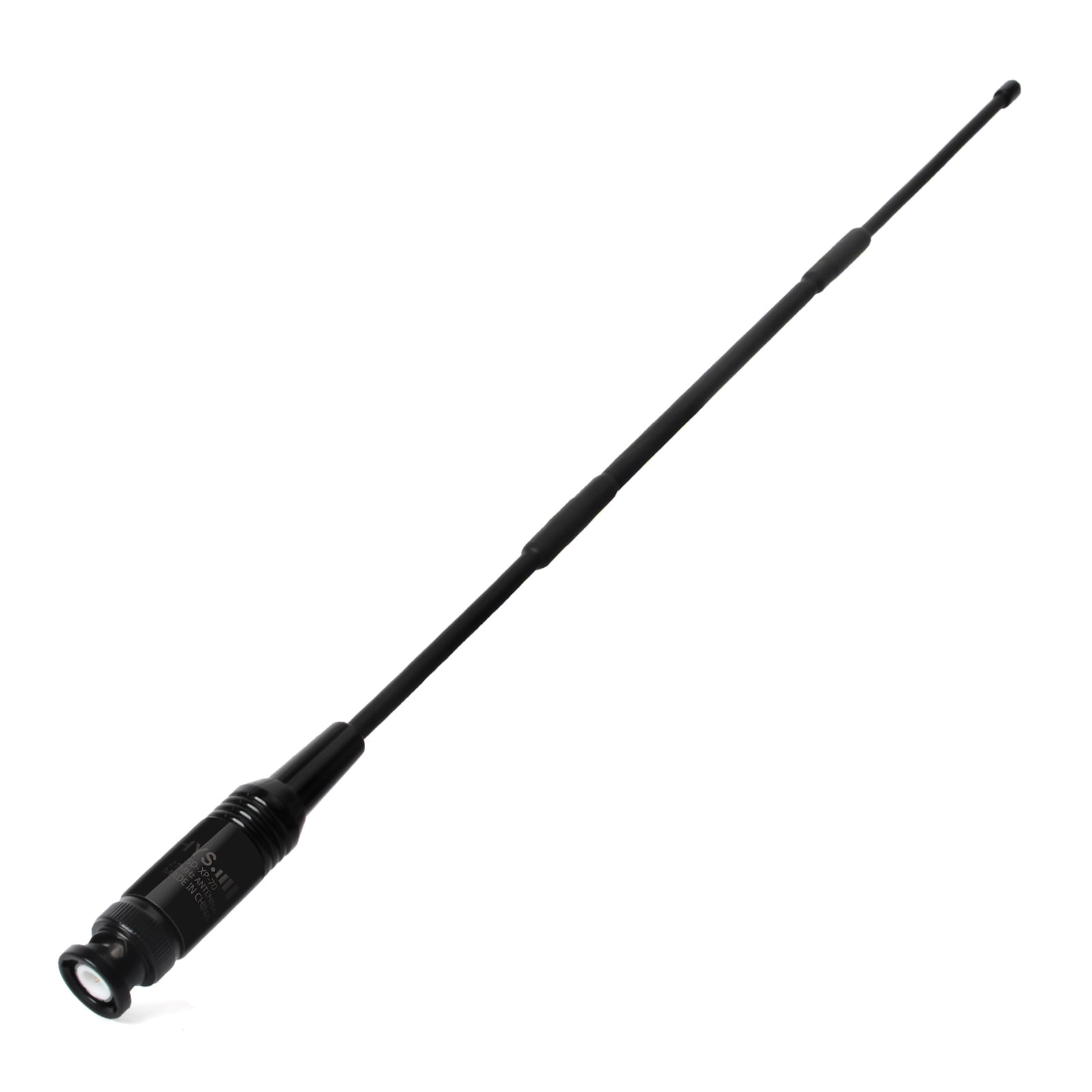 Hy's 27MHz BNC Base Antenna, 13in, 20W, for Handheld Portable CB Radios ...