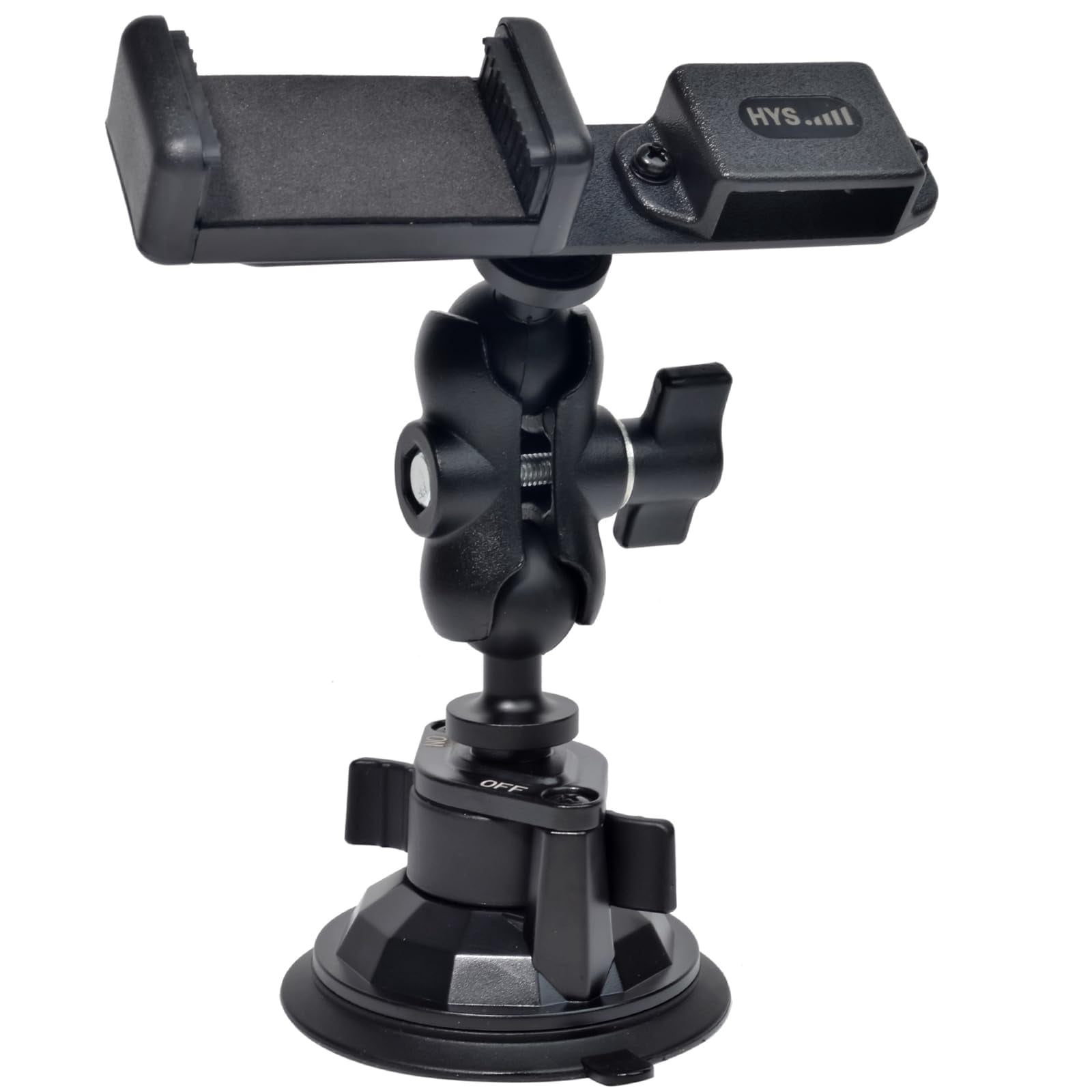HYS Car Suction Cup RRF12 Mount for Handheld Radio/Walkie Talkie ...
