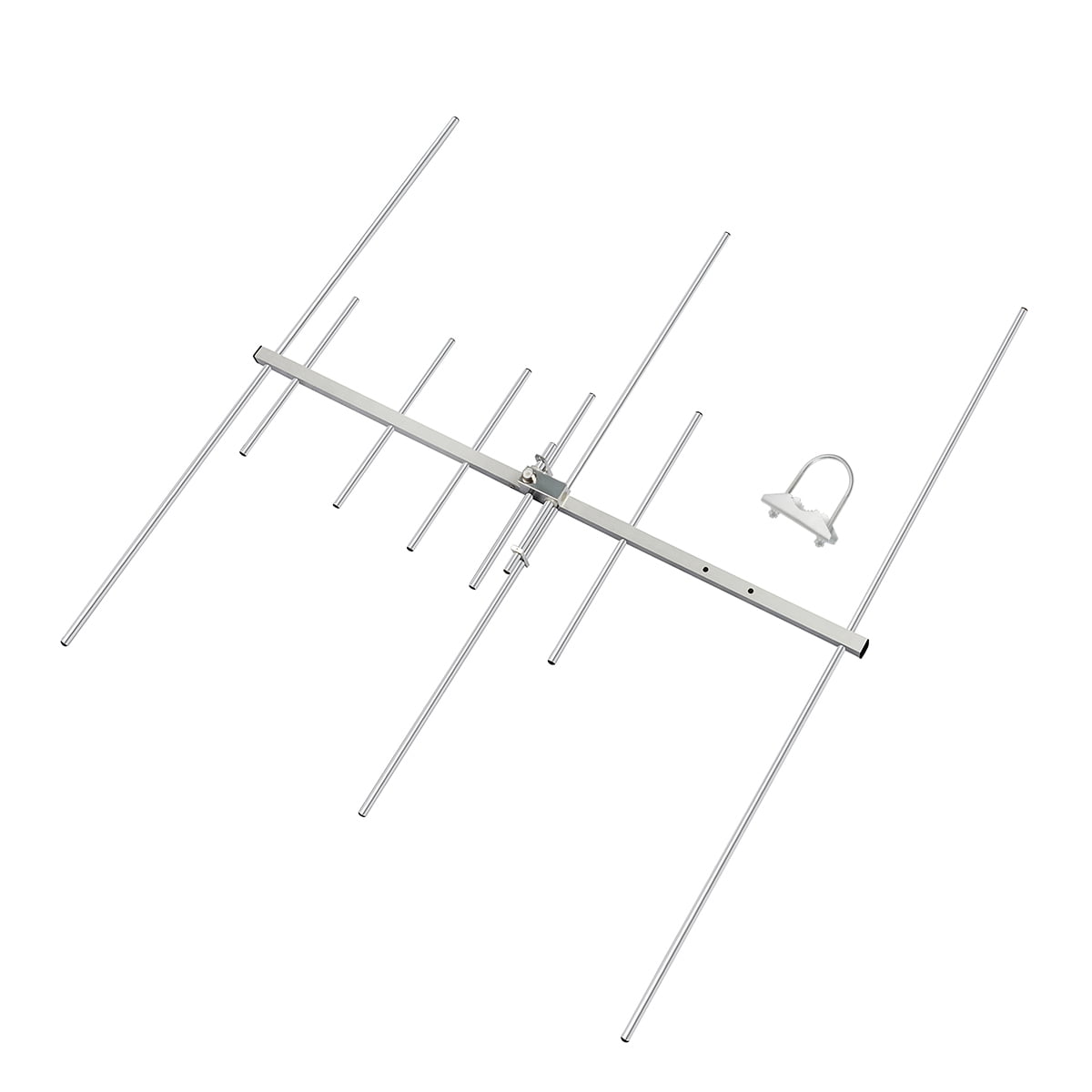 HYS Dual-Band 9.5/11.5dBi Yagi Antenna 2M/70cm Outdoor with U-Bolt for ...