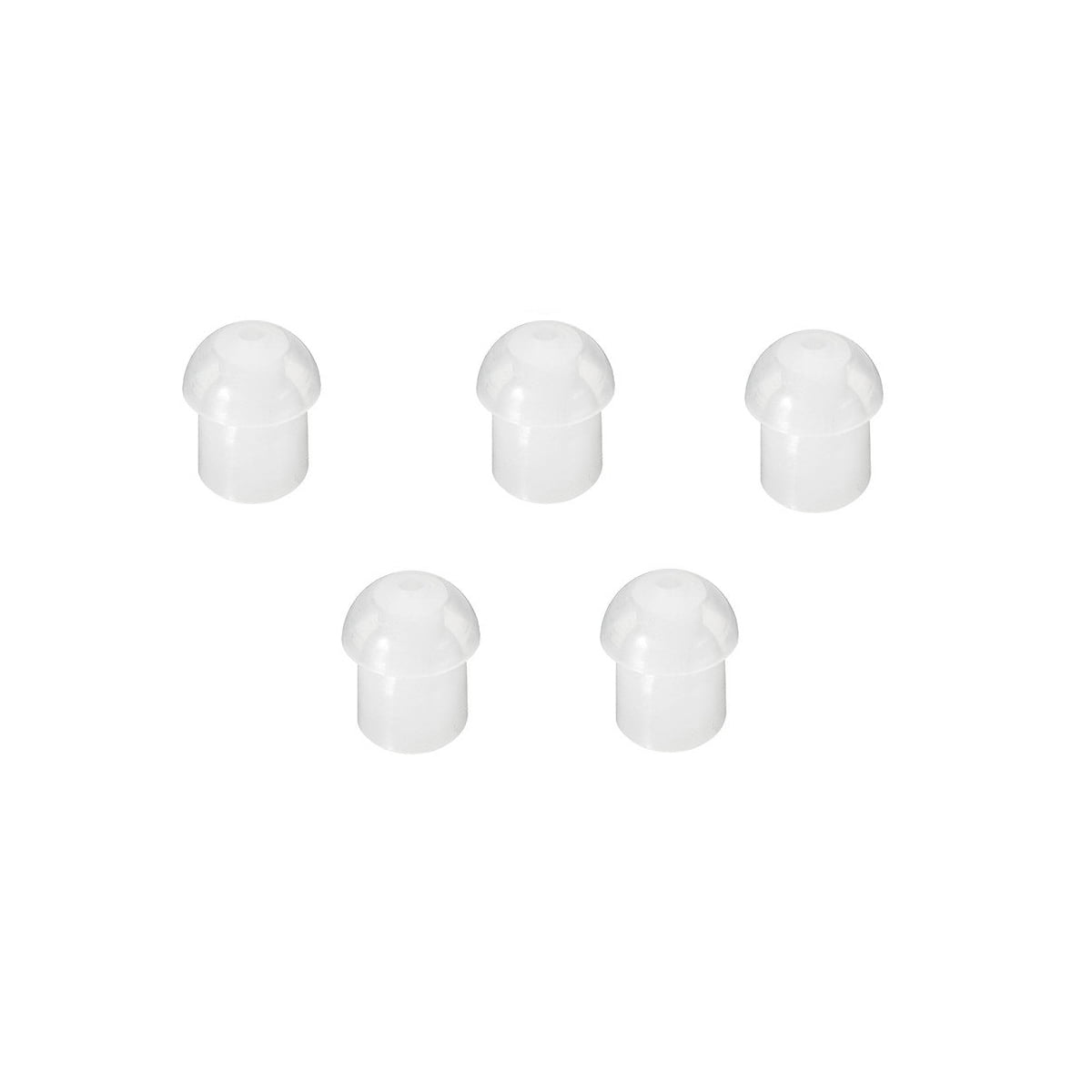 HYS Mushroom-shaped Silicon Ear Tip Replacement Earpiece Ear mold ...