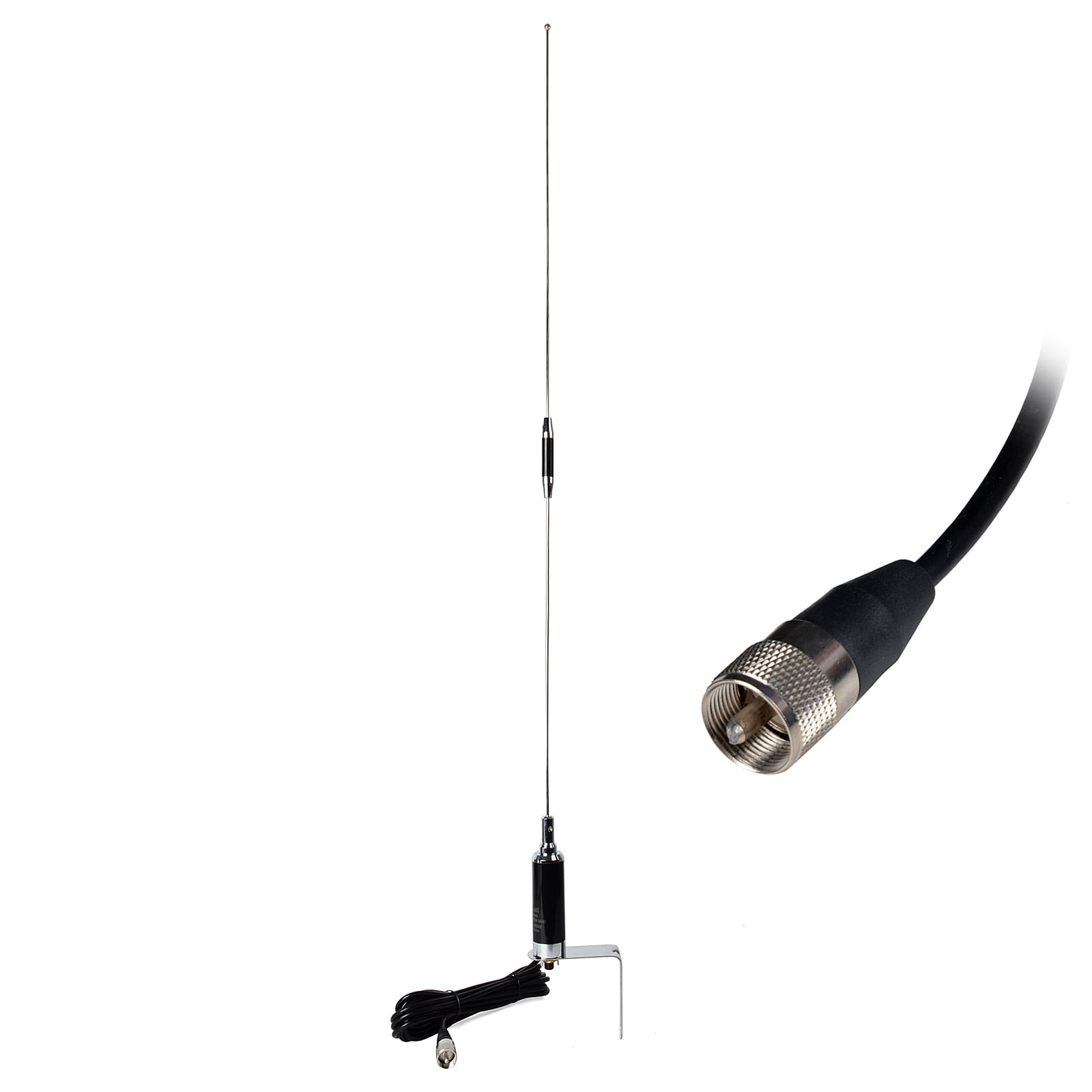 HYS NMO 144mhz/430mhz Dual-Band Pre-Tuned Amateur Trunk Lid Mount ...