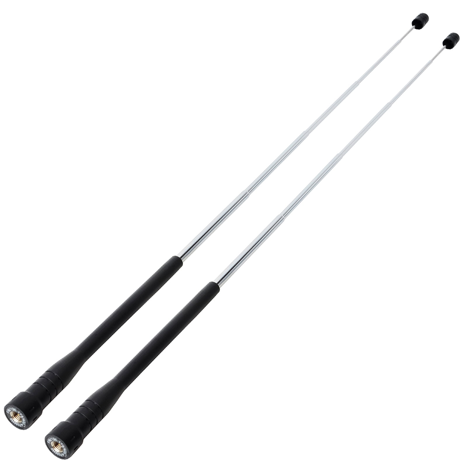 HYS SMA MALE Telescopic 14.5CM(5.7inch)-48CM(18.89inch) Dual-band ...