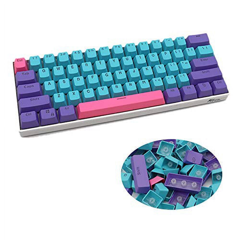 HYSSP 61-Key PBT Cherry Keycaps, 60% Mechanical Nepal | Ubuy