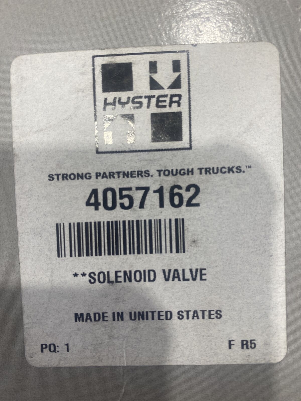 HYSTER FORKLIFT SOLENOID 12V 4057162 - Walmart.com