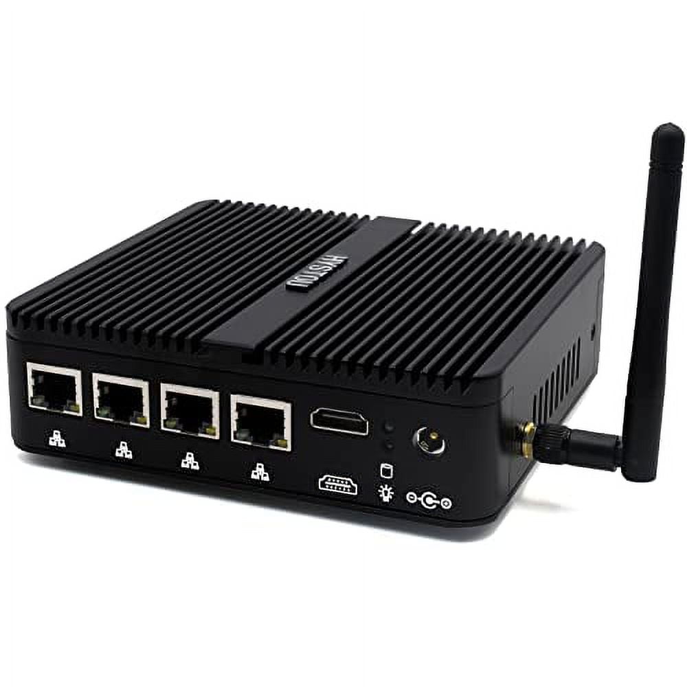 HYSTOU Fanless Firewall Micro Appliance Celeron J4125 Processor 8GB ...