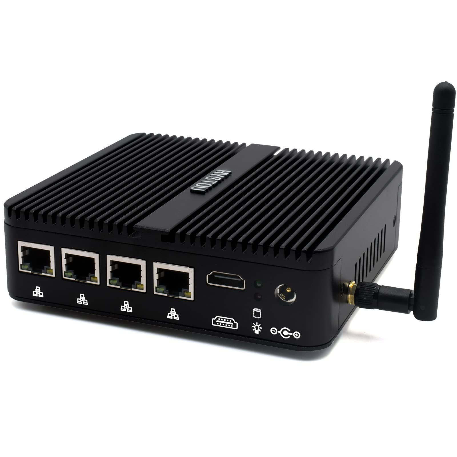 HYSTOU Fanless Firewall Micro Appliance Celeron J4125 Processor 8GB ...