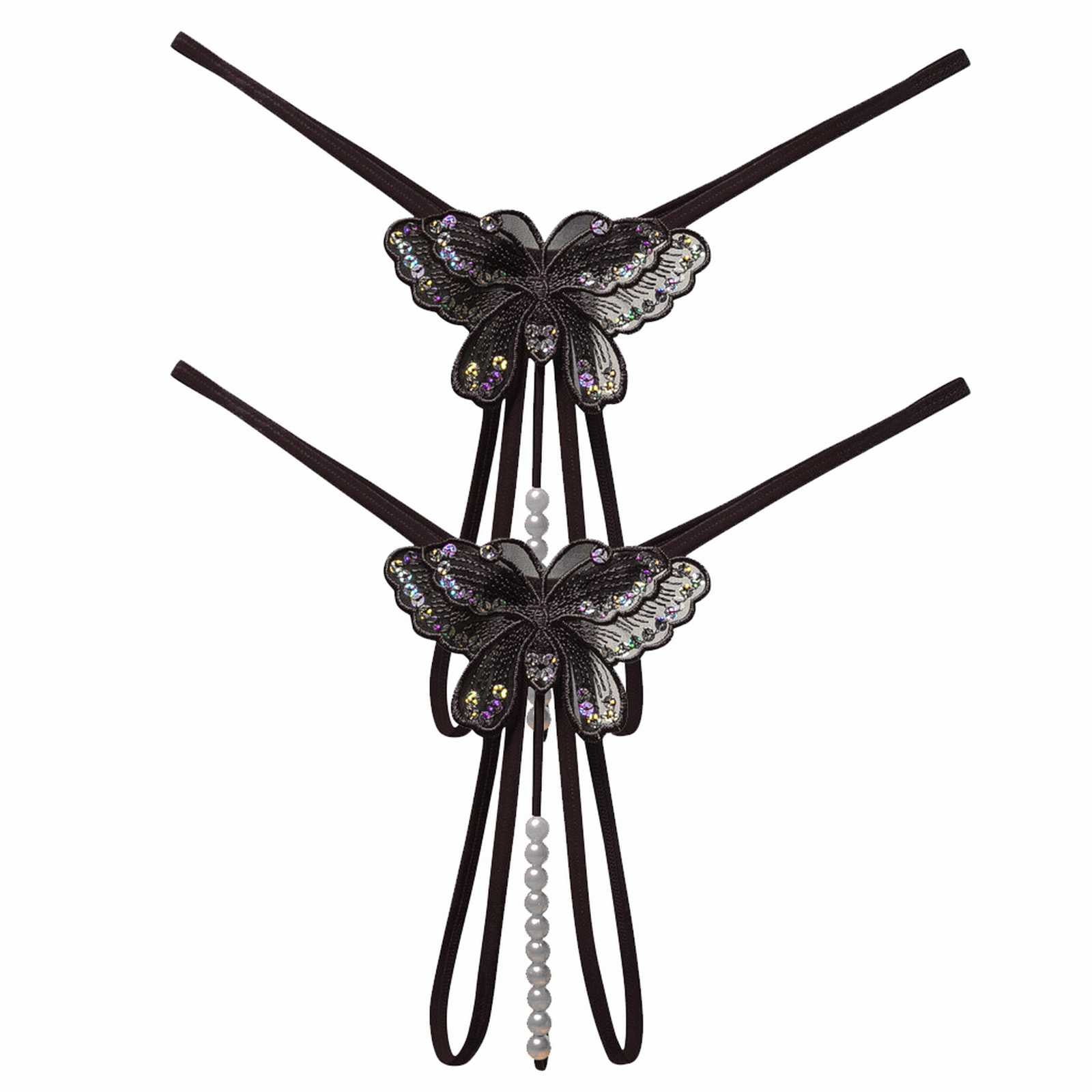 HYSYSB Crotchless Underwear for Women,thongs for Women,plus Size G ...