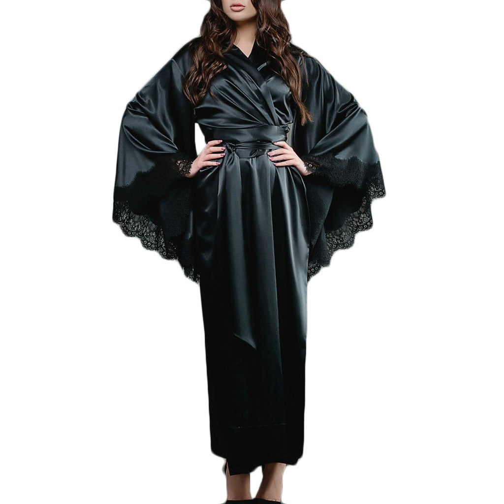 HYSYSB Silk Robes for Women,balconette Bras for Women,bridesmaid Robes ...