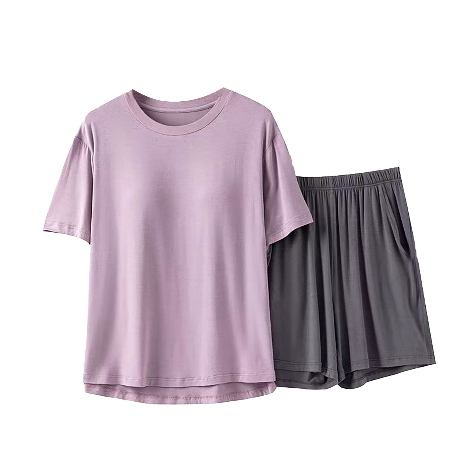 HYSYSB Travel Outfits for Women Matching Sets Women Clothing High ...