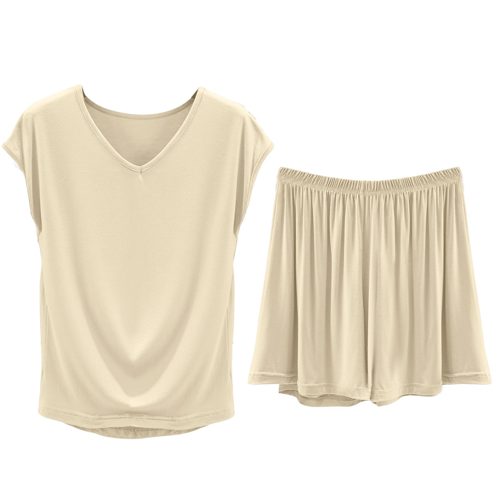 HYSYSB Two Piece Sets for Women Summer Travel Set Womens Clothing Sets ...