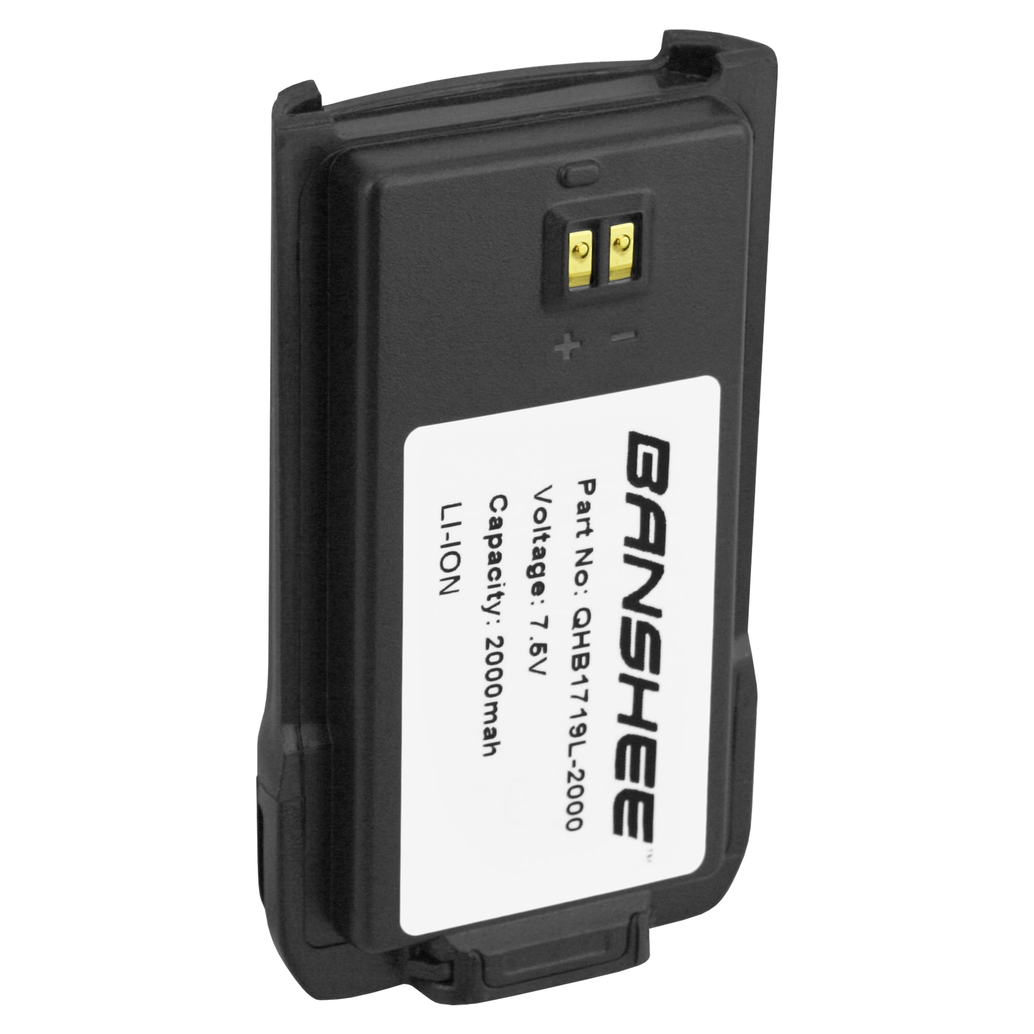 HYT TC-508 TC-518 TC-580 TC-446 1800mAh Li-Ion BL-1719L Battery by Banshee - Walmart.com