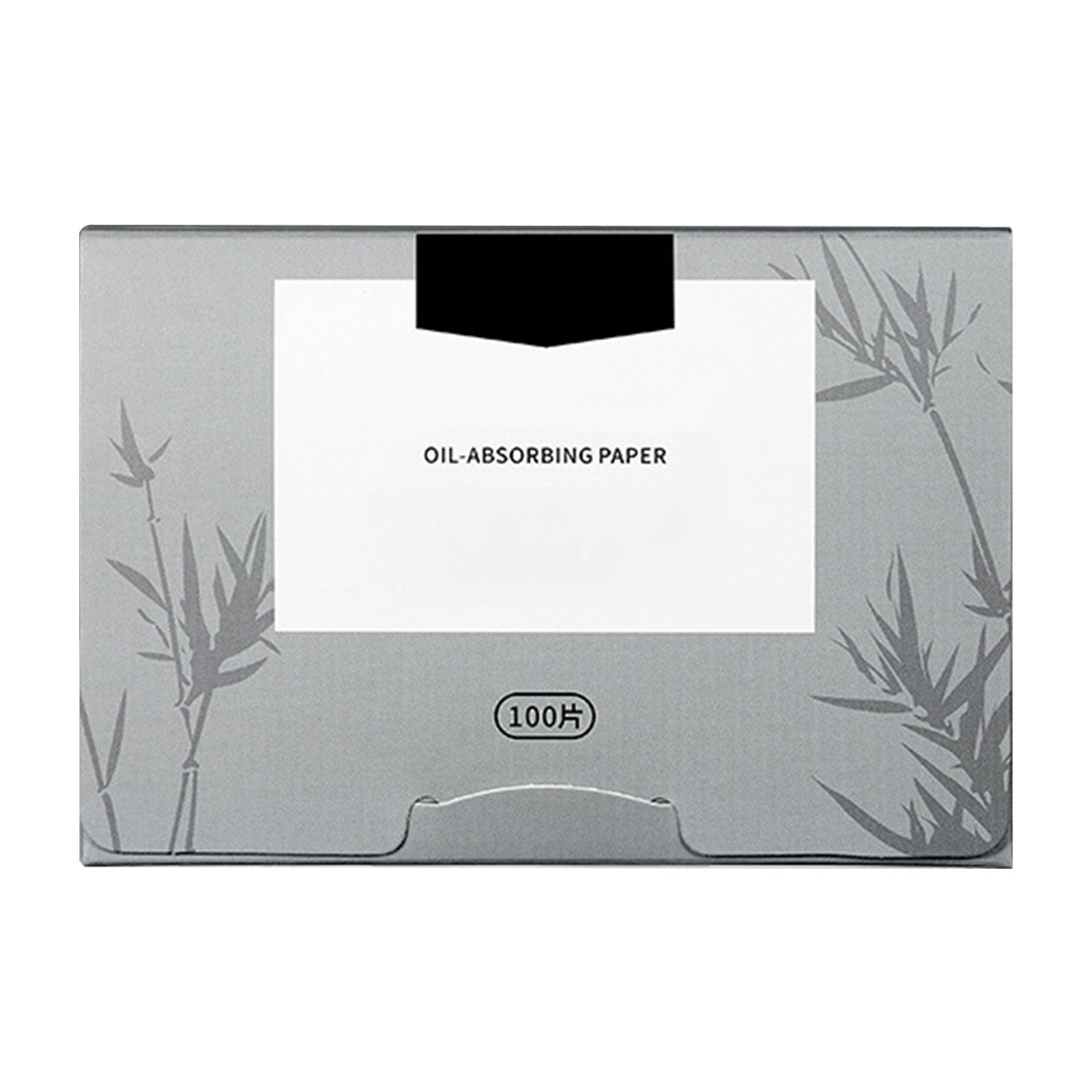 HYTDIEDIE Facial Oil Absorbing Paper 100 Pieces Portable Extractable ...