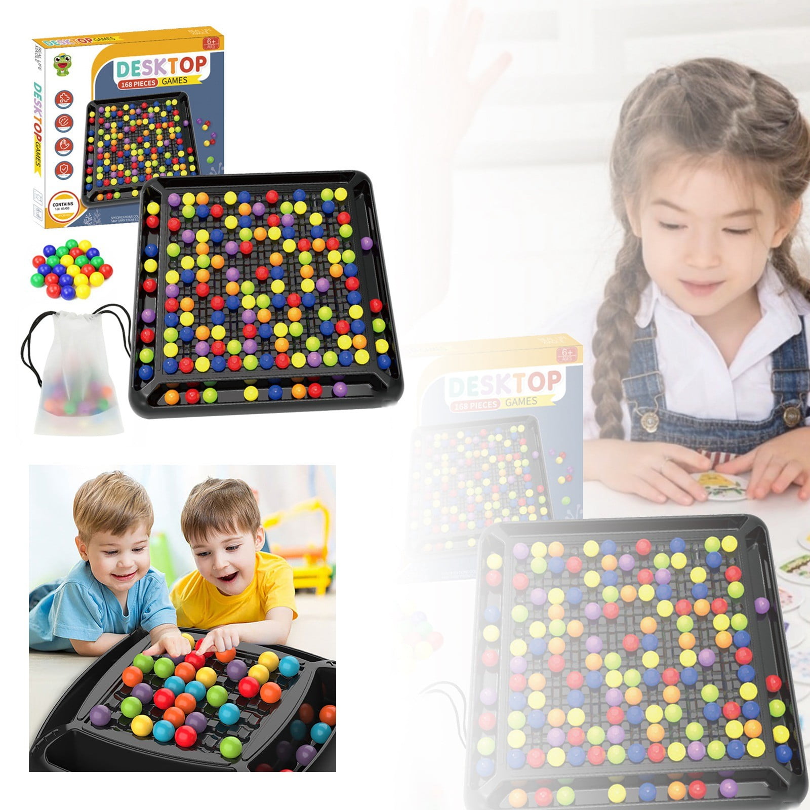 HYTDIEDIE Intellectual Chessboard - Dual Duel, Fun Table Top Strategy ...