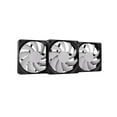 HYTE Flow FA12 Triple Fan Pack (120mm), High Performance PWM Case Fan ...