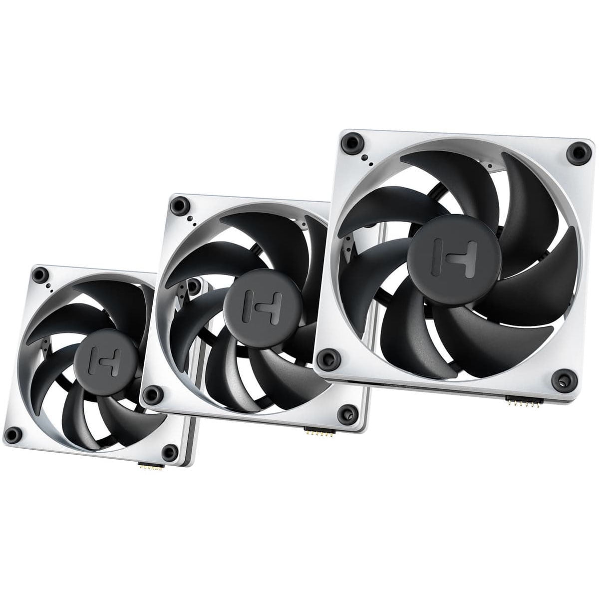 HYTE 120mm RGB PC Case Fan with Smart Controller Hub - Walmart.com