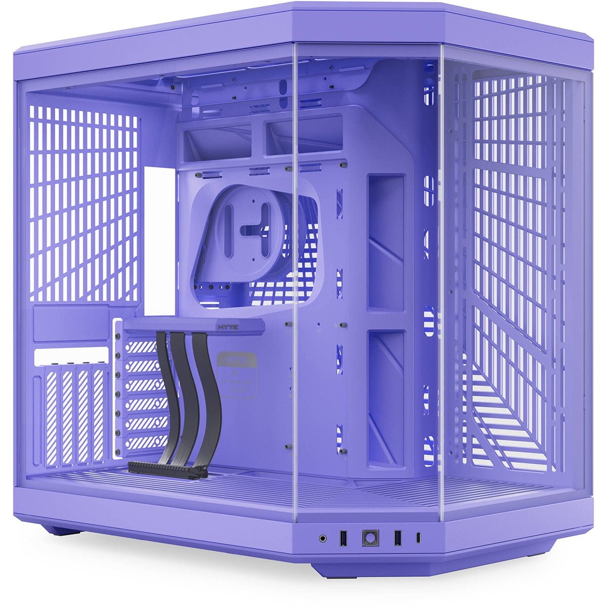 Hyte CSHYTEY70TM Y70 Mid-Tower ATX Gaming PC Desktop Case - Walmart.com