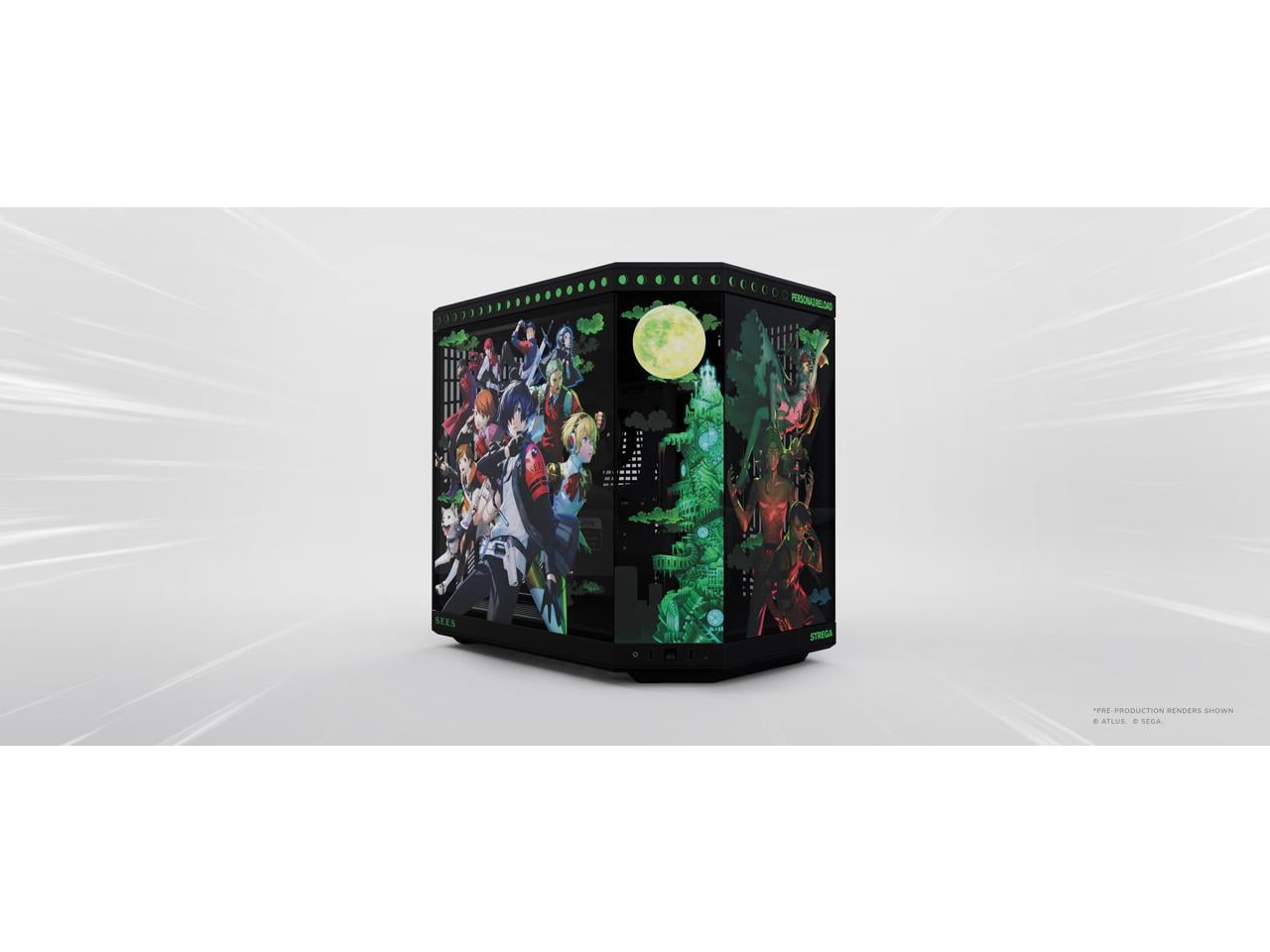 HYTE Y70 Persona 3 Reload Official Licensed - Mid-Tower ATX Gaming PC ...