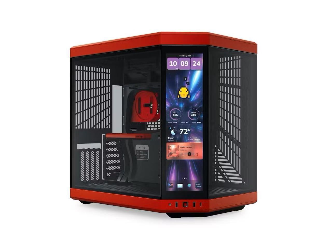 HYTE Y70 Touch Dual Chamber ATX Mid Tower Modern Aesthetic Case With ...