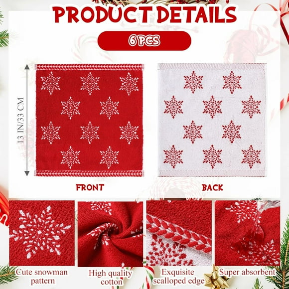 Christmas Wash Cloth