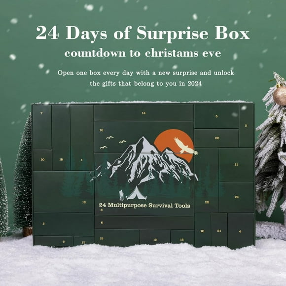 Survival Kit Advent Calendar