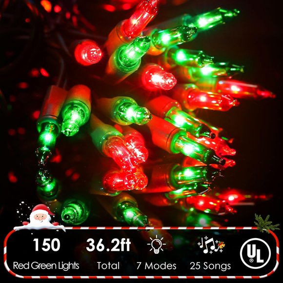 Christmas Lights That Sing