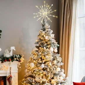 Starburst Christmas Tree Topper